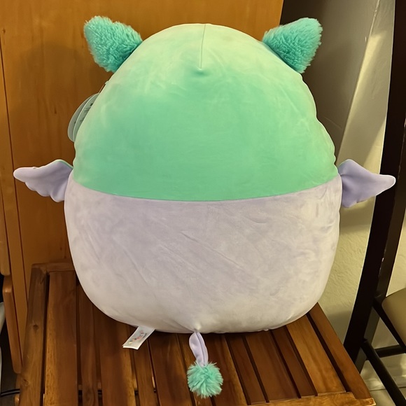 Squishmallows | Toys | Nwt 6 Minerva The Griffin Squishmallow Bird ...
